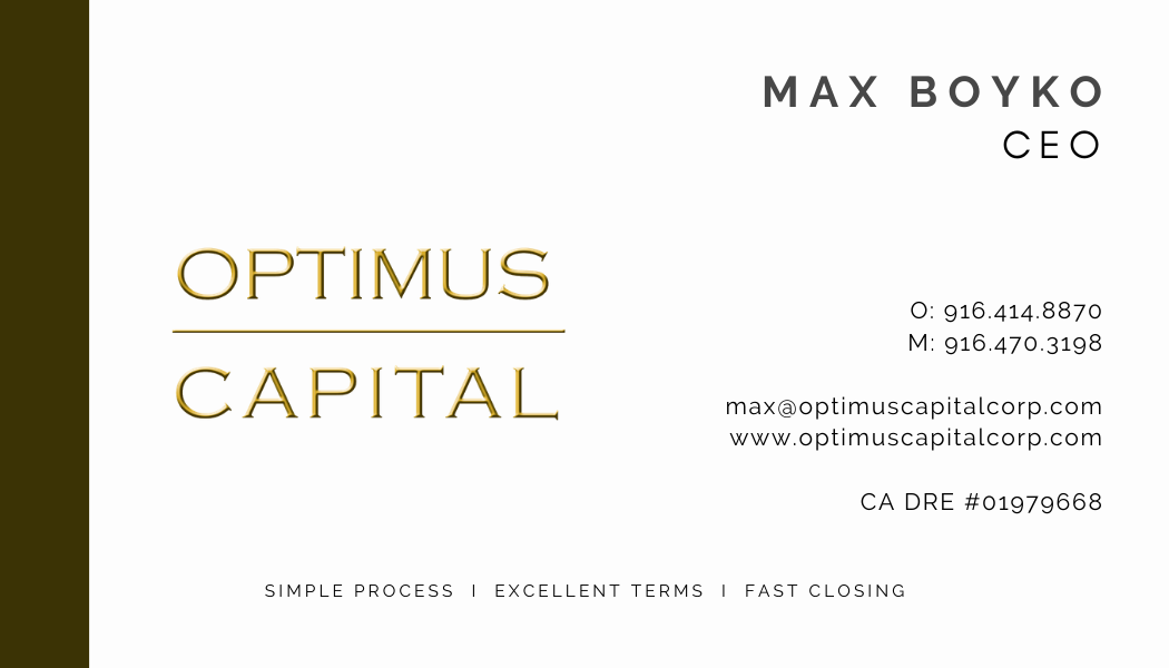 Max Boyko | Optimus Capital, Inc.